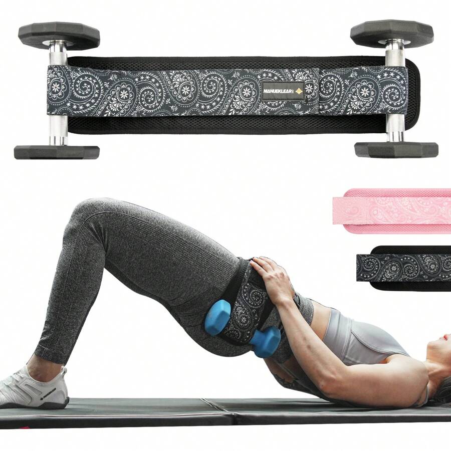 Manueklear Dumbbell Hip Thrust Belt, Hip Thrust Exercise Equipment ...