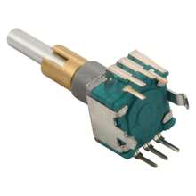 EC11EBB24C03 Dual Axis Encoder With Switch 30 Positioning Number 15 ...