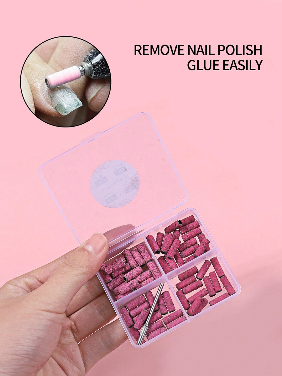 Mini Size Nail Sanding Band Kit With Bearing, Including 60pcs 3mm ...