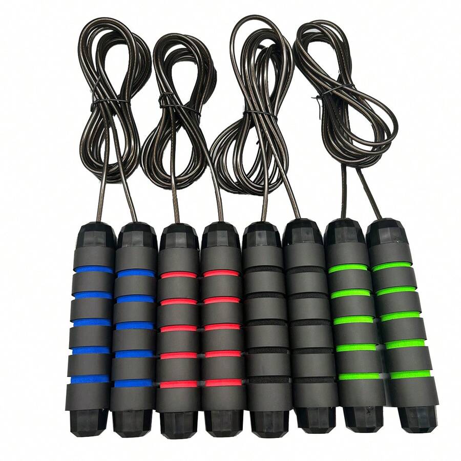 2024 Newest 1Pc Skipping Rope With Rapid Speed Adjustable Jump Rope ...