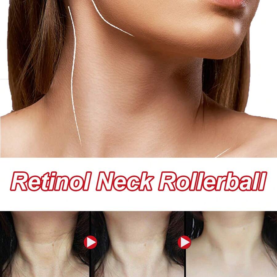 EELHOE Retinol Neck Line Fading Roller Ball Smoothes Neck Lines And ...