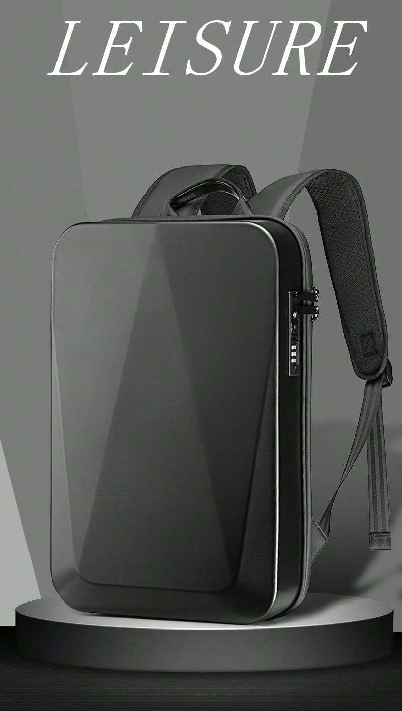 Resilver Anti-Thef กันน้ำ ABS + วัสดุ PC กรณีแข็งธุรกิจ USB ชาร์จผู้ชาย ...