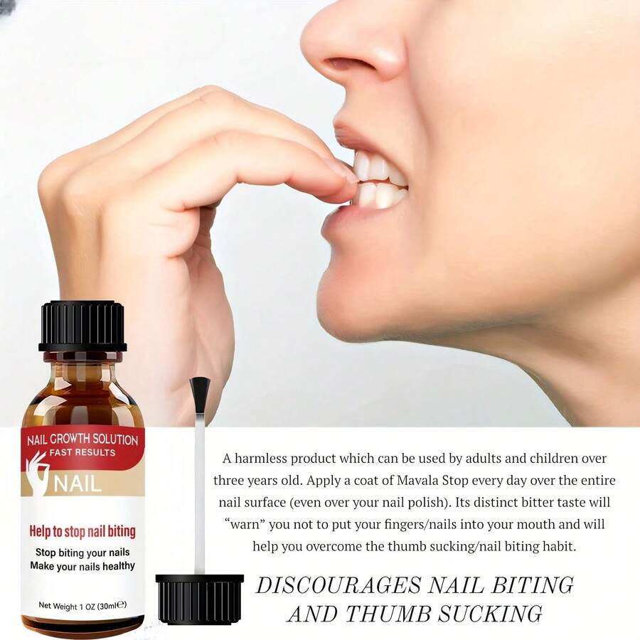 Nail Strengthener, For Fingernails And Toenails, Smooth Nail Ridges ...