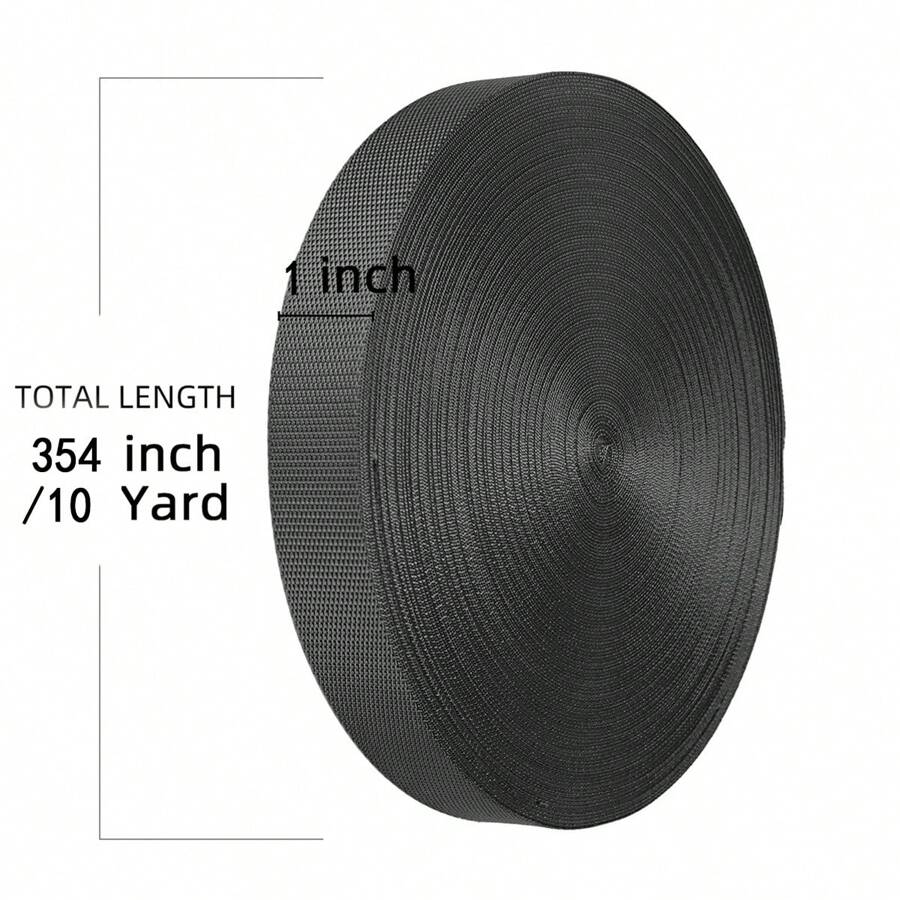 1 Inch Nylon Webbing, Heavy Duty Strap For Watch Band, 10 Yard, Extra ...