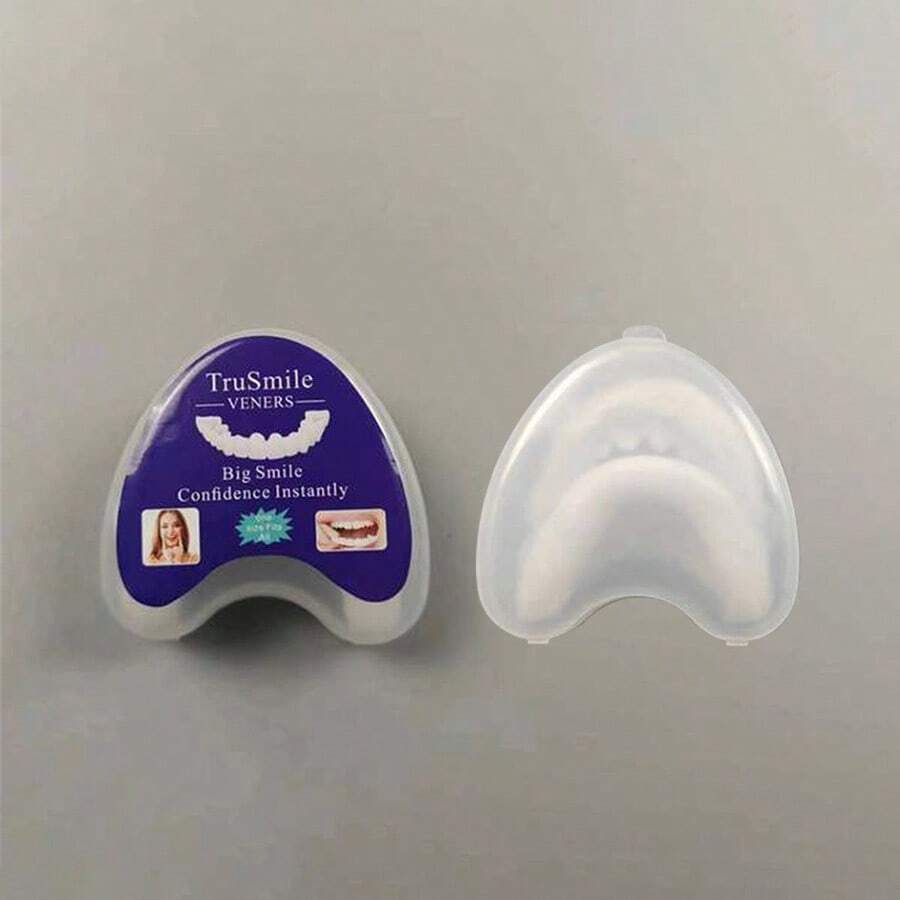1 Set New Upgrade Nonporous Upper And Lower Teeth Braces, Simulated ...