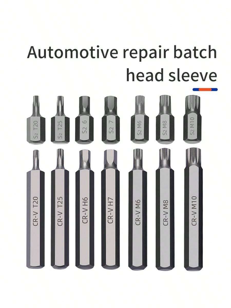 40 Piece Set Of Star Screwdriver Set, Internal Hexagonal Wrench Set ...