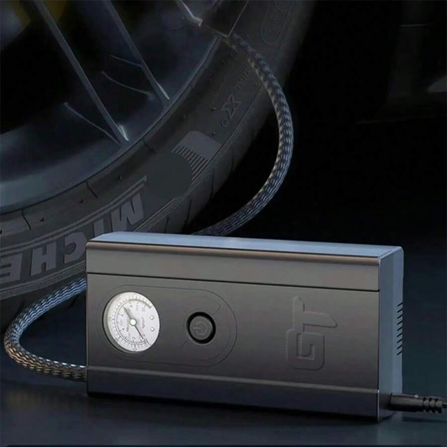 SUITU Car Mounted Inflation Pump, Digital Display, Portable Electric ...