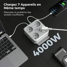 TESSAN Electrical Sockets & Plugs Adaptors | SHEIN UK