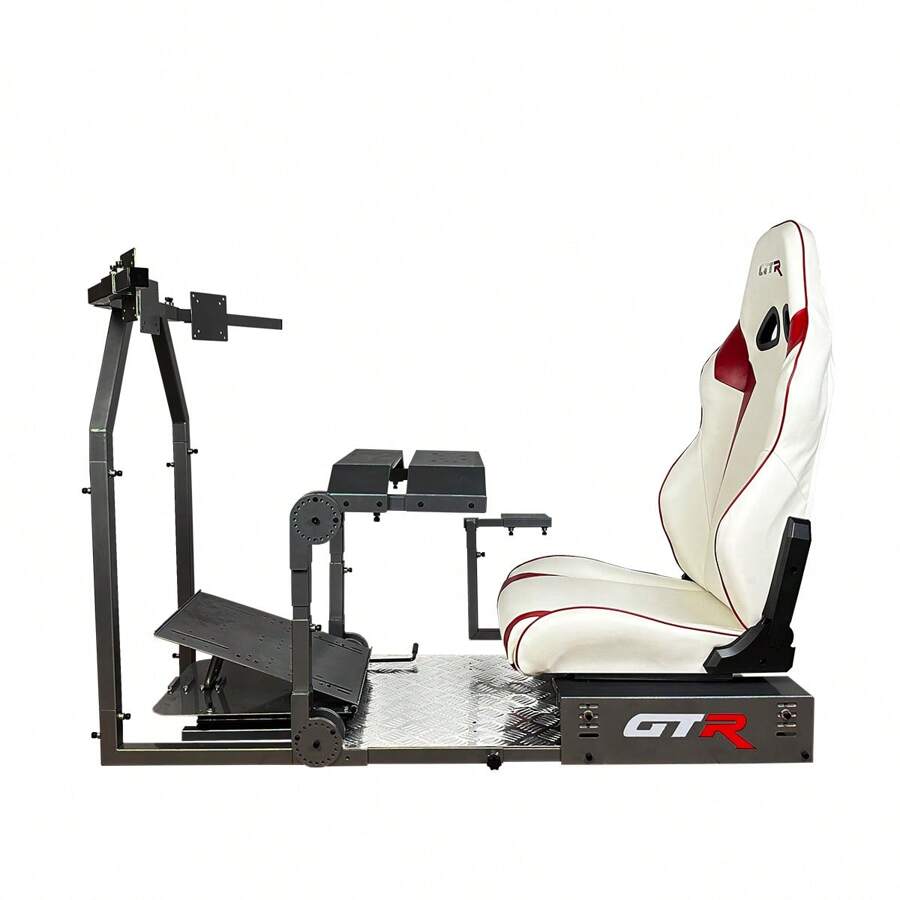 GTR Simulator GTA-Pro Racing Simulator Cockpit Home Workstation Triple ...