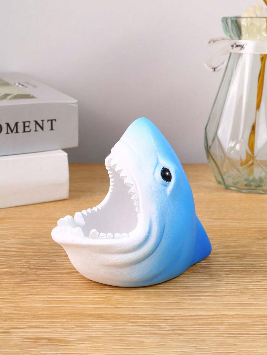 1PC Shark Ashtray Creative Personalized Trend Windproof And Fly Ash ...