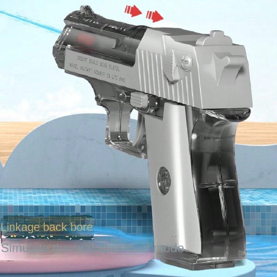Mini Desert Eagle Water Gun Toy, Perfect For Beach And Amusement Park ...