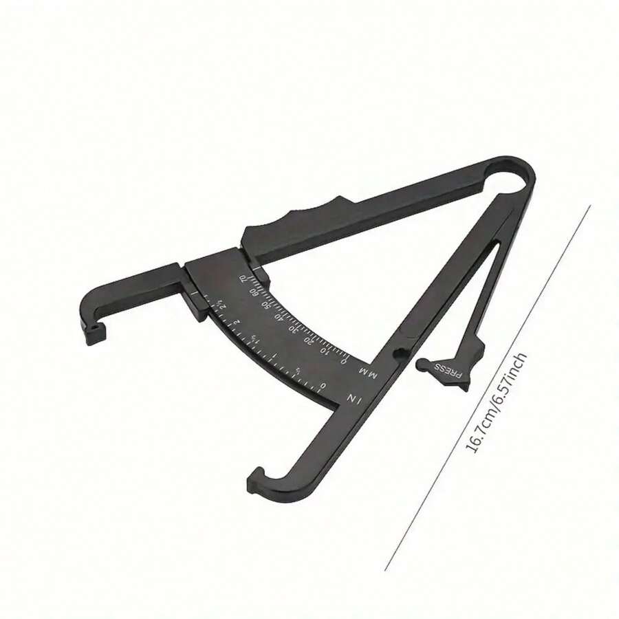 1PC Body Caliper - Handheld BMI Body Measurement Device - Skinfold ...