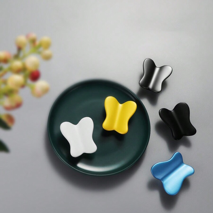 Gold Butterfly Knobs, Gold Cute Animal Cabinet Knobs,Creative Dresser Knobs, Cupboard Drawer ...