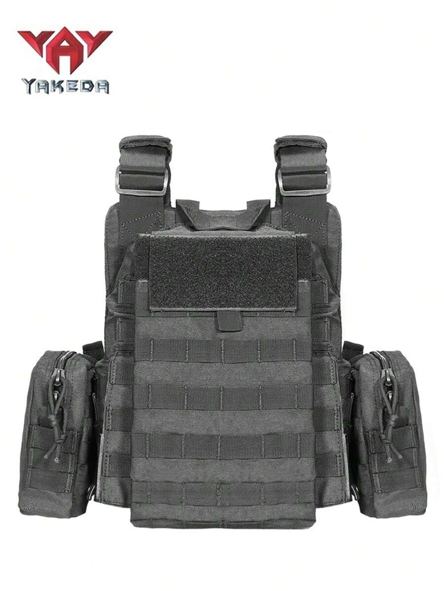 YAKEDA YAKEDA 5-Magazine Pouch Vest, Amphibious Combat Training Vest ...