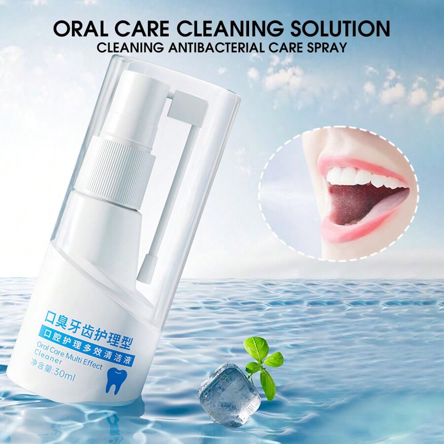 Oral Care Multi Effect Cleaning Liquid Oral And Tongue Cleaning ...