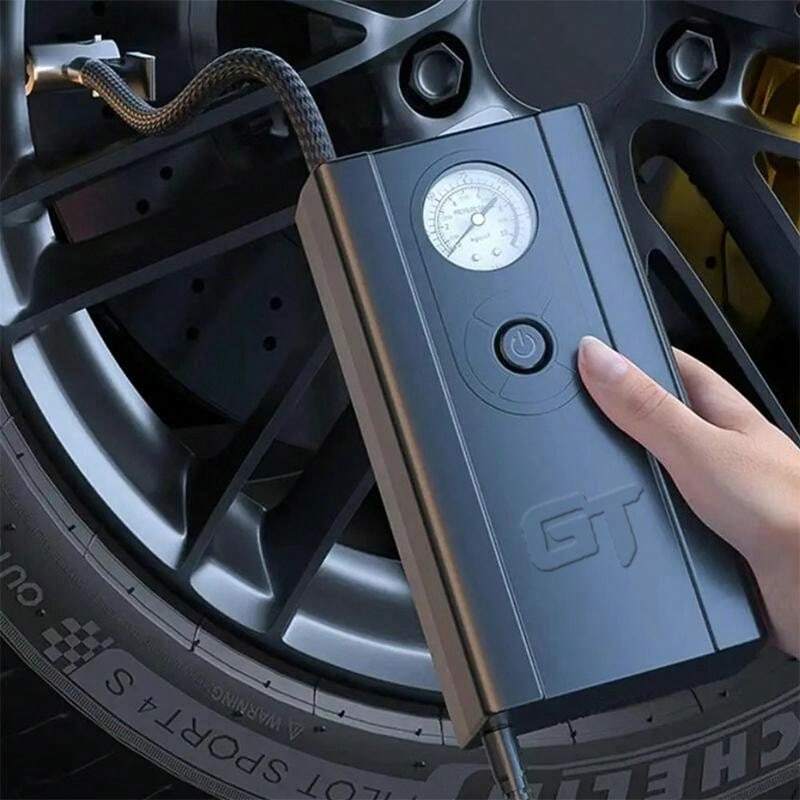 Car Mounted Inflation Pump, Digital Display, Portable Electric 12V Tire ...