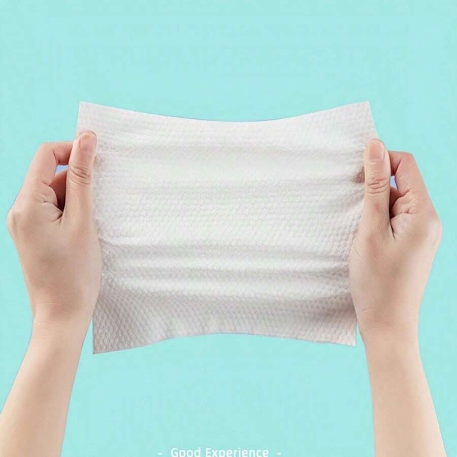 Disposable Washcloth Thick Face Towel Make Up Soft Removing Wipes Dry ...