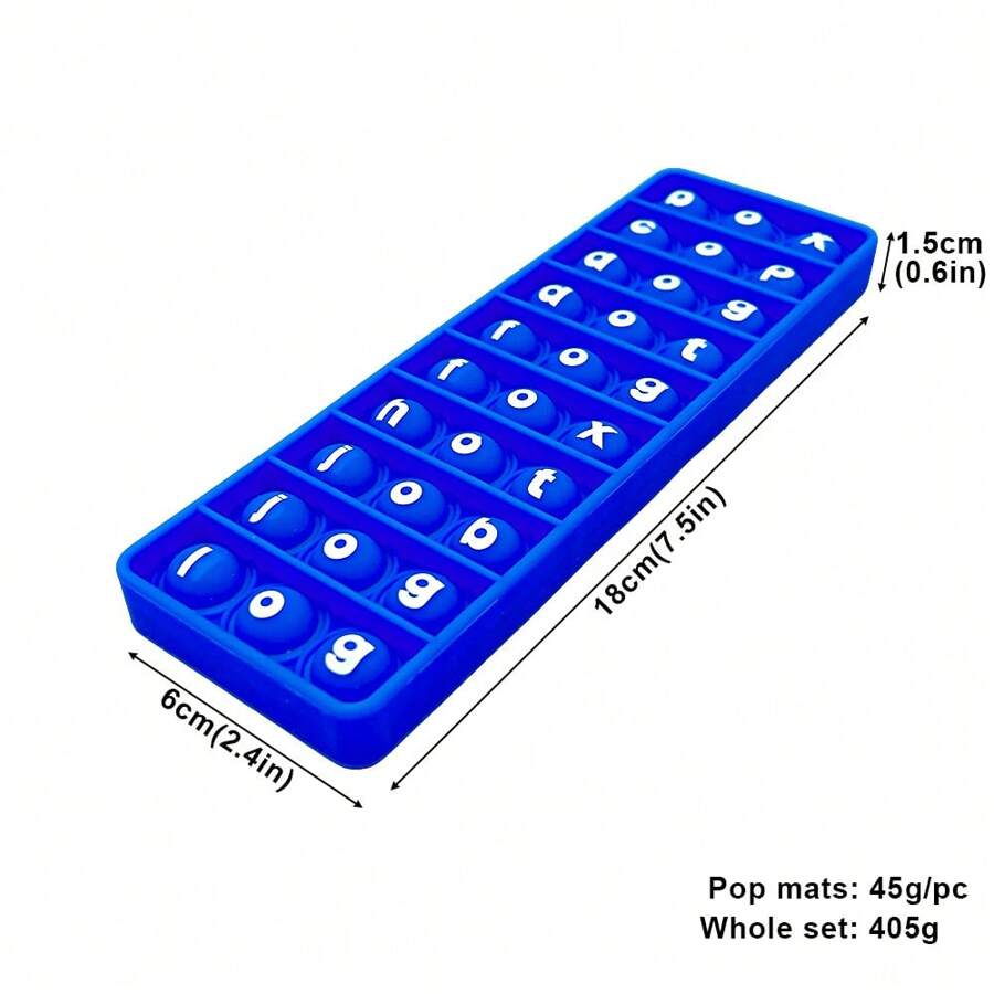 Word Pop CVC Words Games With Flashcards, Phonics Game Reading Writing ...