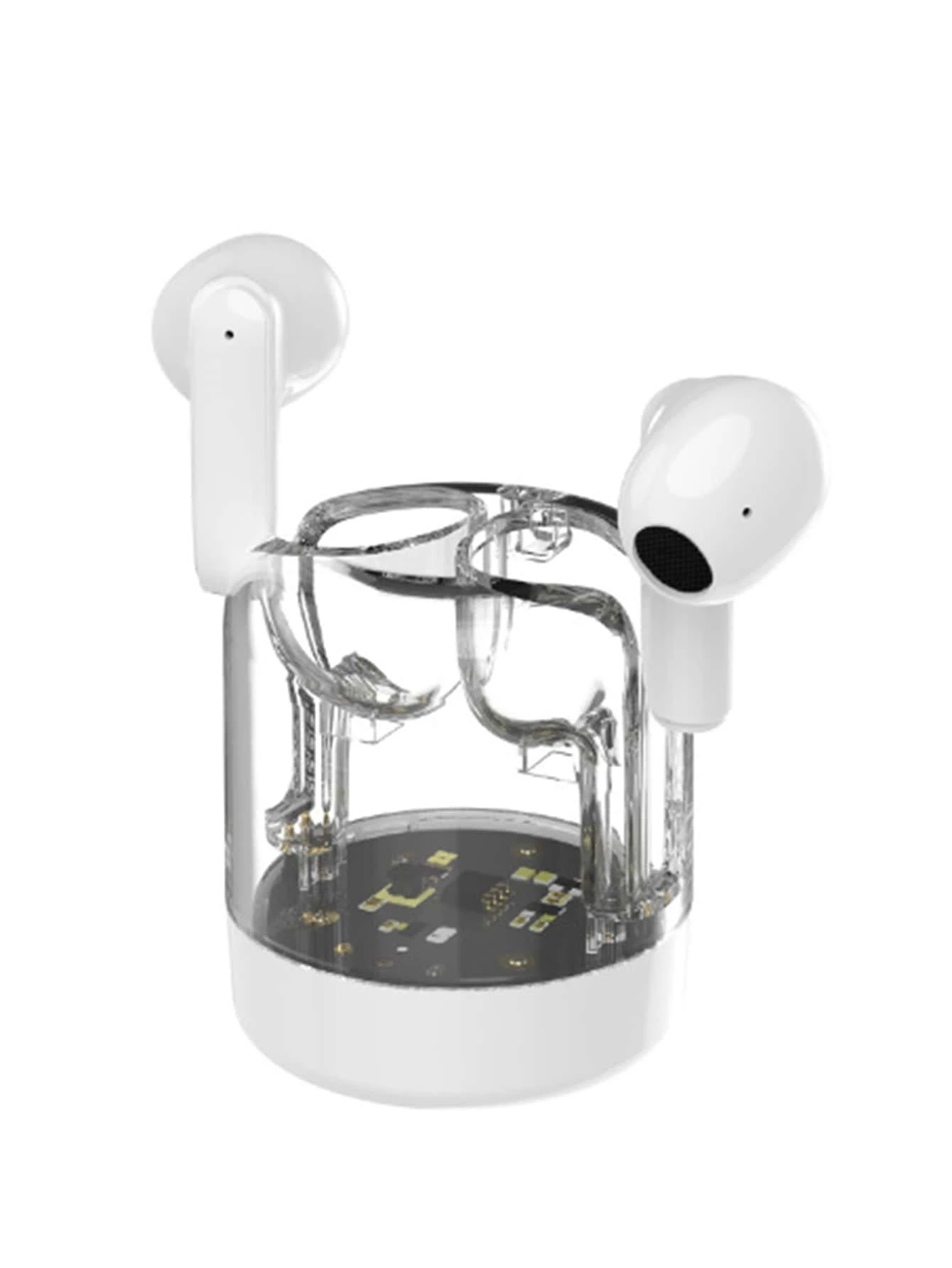 Great Wall Wireless Earphones Stereo Headset With Mic, In-Ear Sports ...