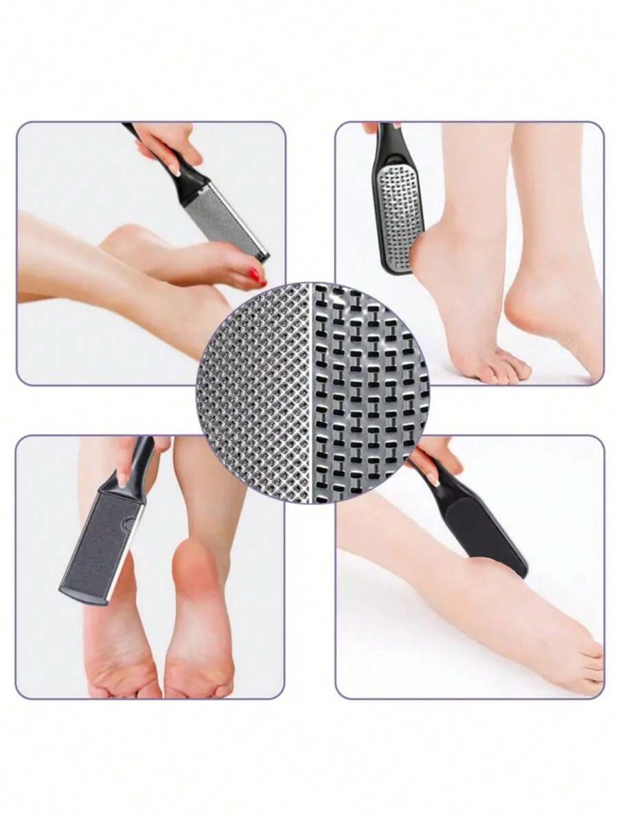 27pcs Professional Pedicure Tools Set, Remover For Feet, Stainless ...
