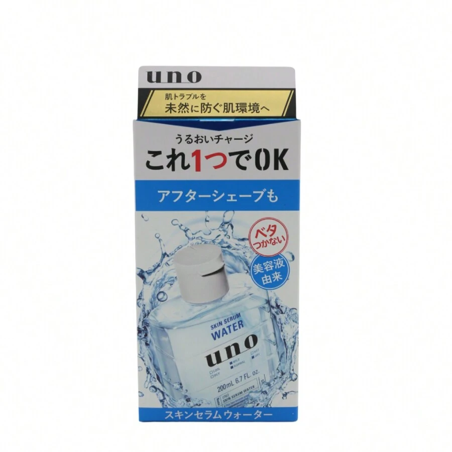 Shiseido UNO Skin Serum Water 200ml Hydrating Lotion Toner | SHEIN USA