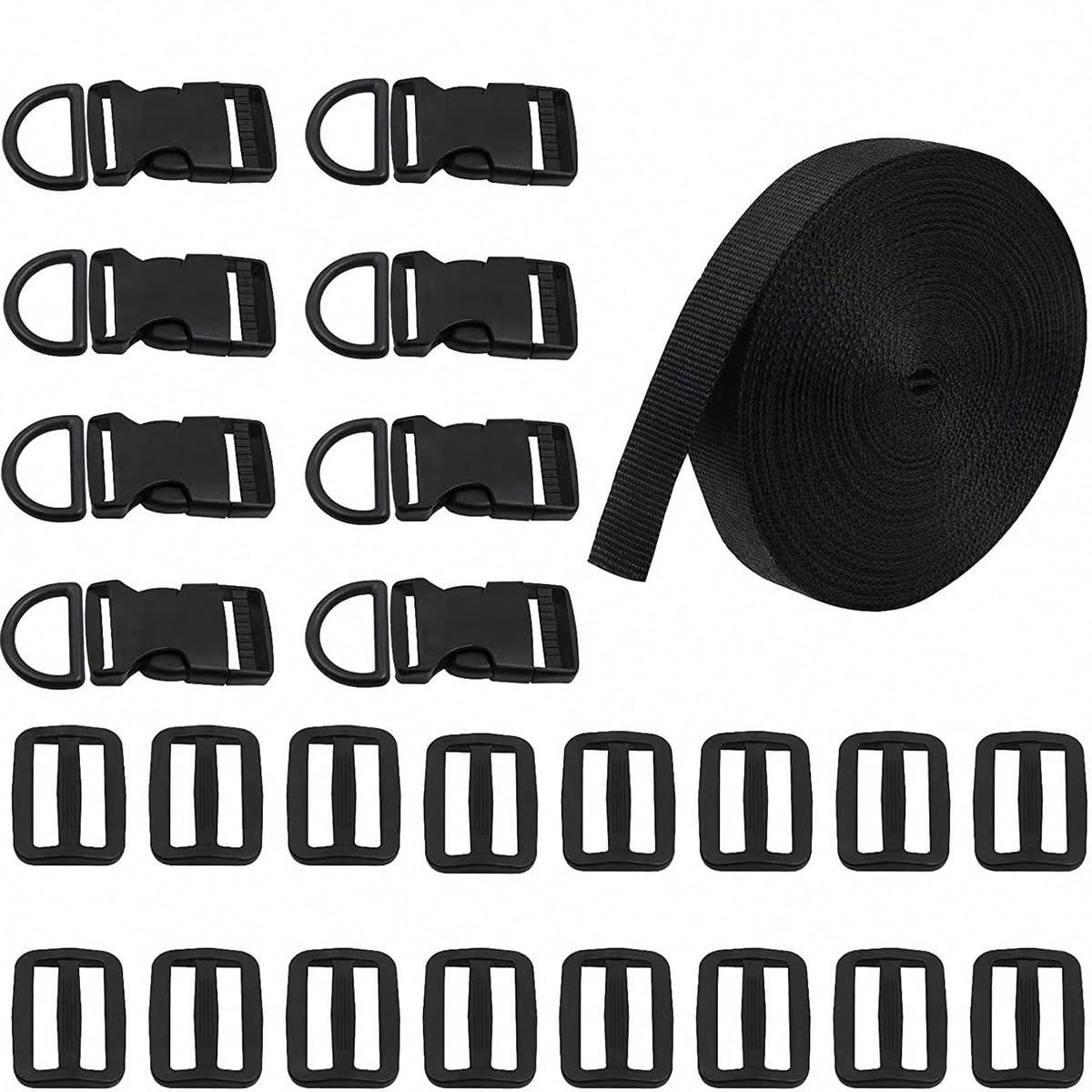 1 Inch Nylon Webbing, Heavy Duty Strap For Watch Band, 10 Yard, Extra ...