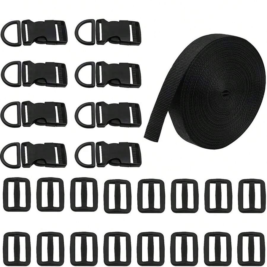 1 Inch Nylon Webbing, Heavy Duty Strap For Watch Band, 10 Yard, Extra ...