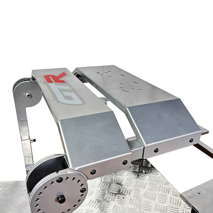 GTR Simulator GTA-Pro Racing Simulator Cockpit Silver Home Workstation ...