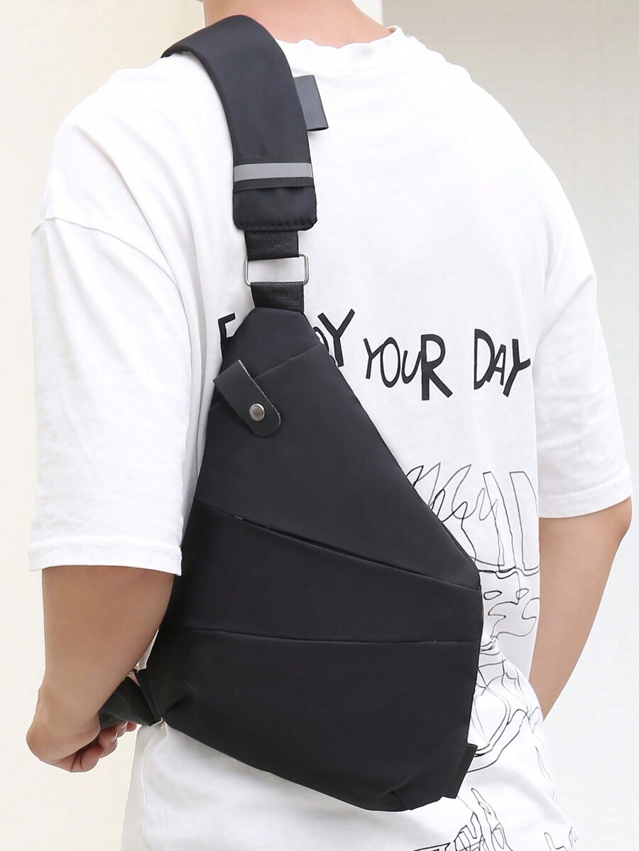 Fanny Pack, Chest Bag, Shoulder Bag, Chest Daypack Crossbody Backpack ...