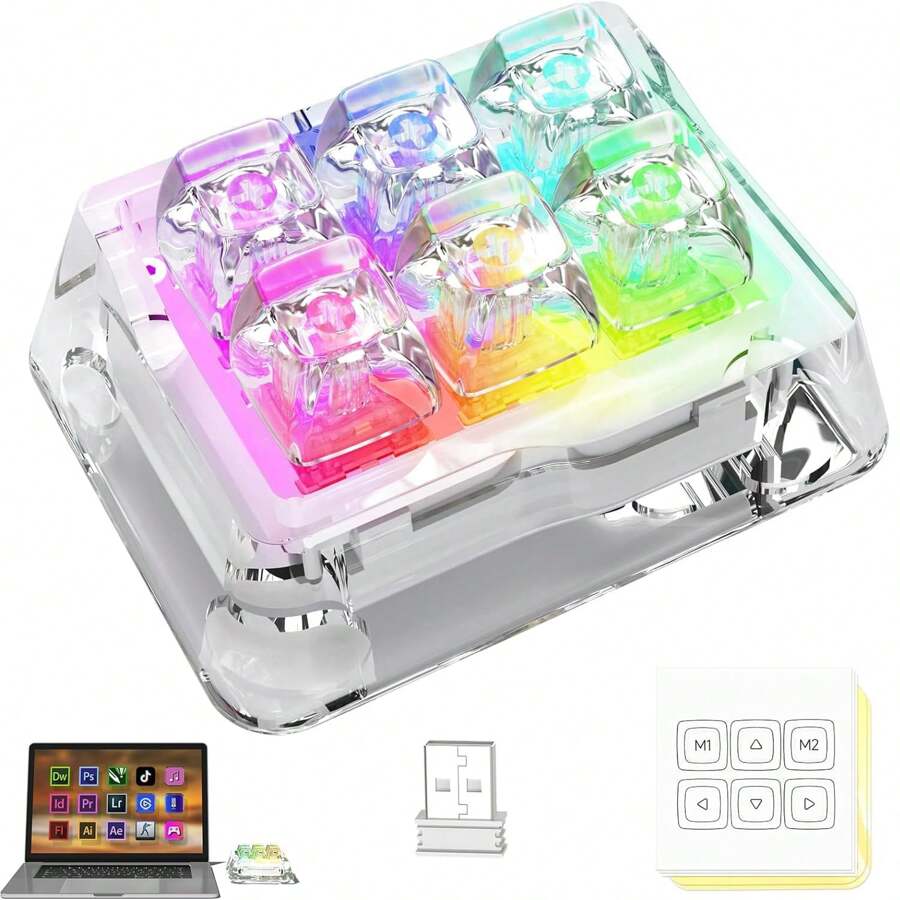 OSU Keypad One-Handed Mechanical Keyboard Support NKRO, Hotkeys, One ...