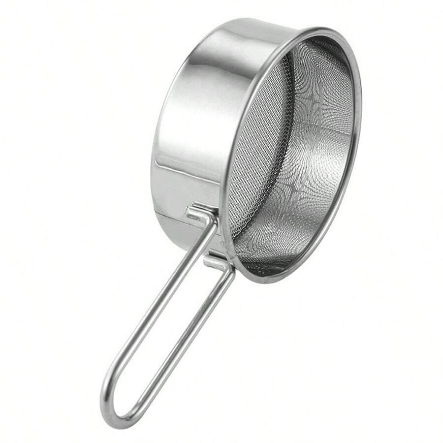 304 Stainless Steel Mini Flour Sifter, 40 Mesh Powdered Sugar Sifter ...