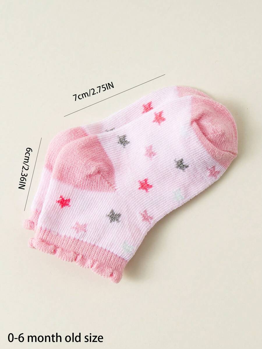 10 Pairs Children's Floor Socks, Autumn And Winter Baby Socks, Boys ...