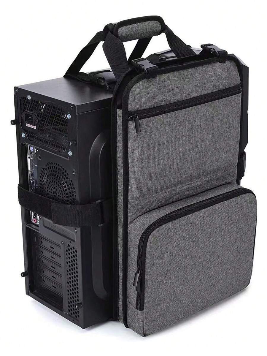 Desktop Computer Case Portable Handbag, Pc Tower Storage Bag | SHEIN EUR