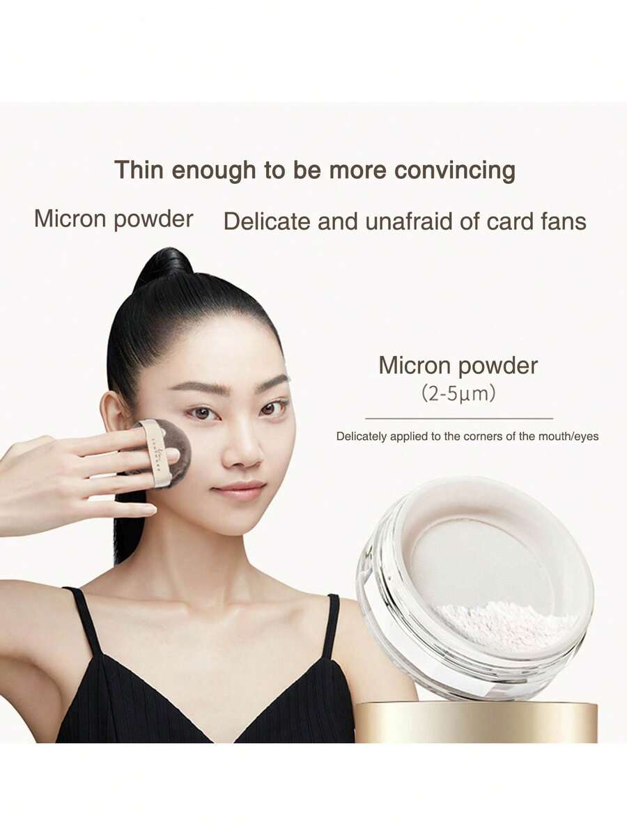 TOM MARK Water Loose Powder Oil Control Long-Lasting Setting Powder ...