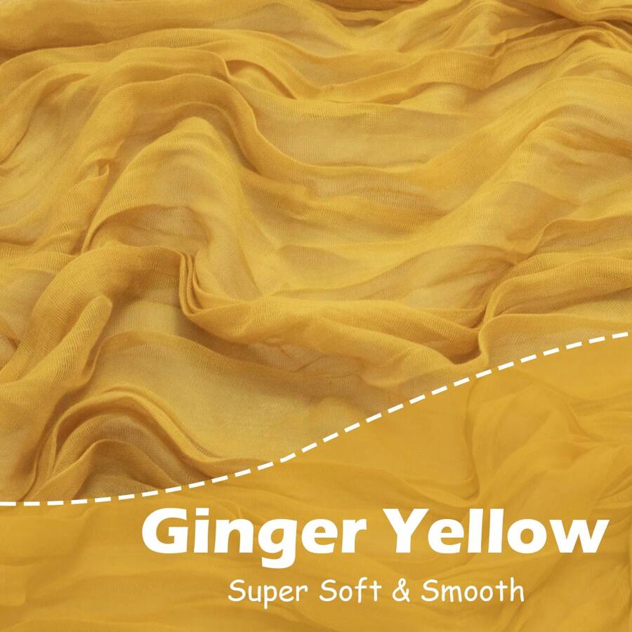 1 Pack Cheesecloth Table Runner 35 X 70 Inch Long Boho Cheese Cloth ...