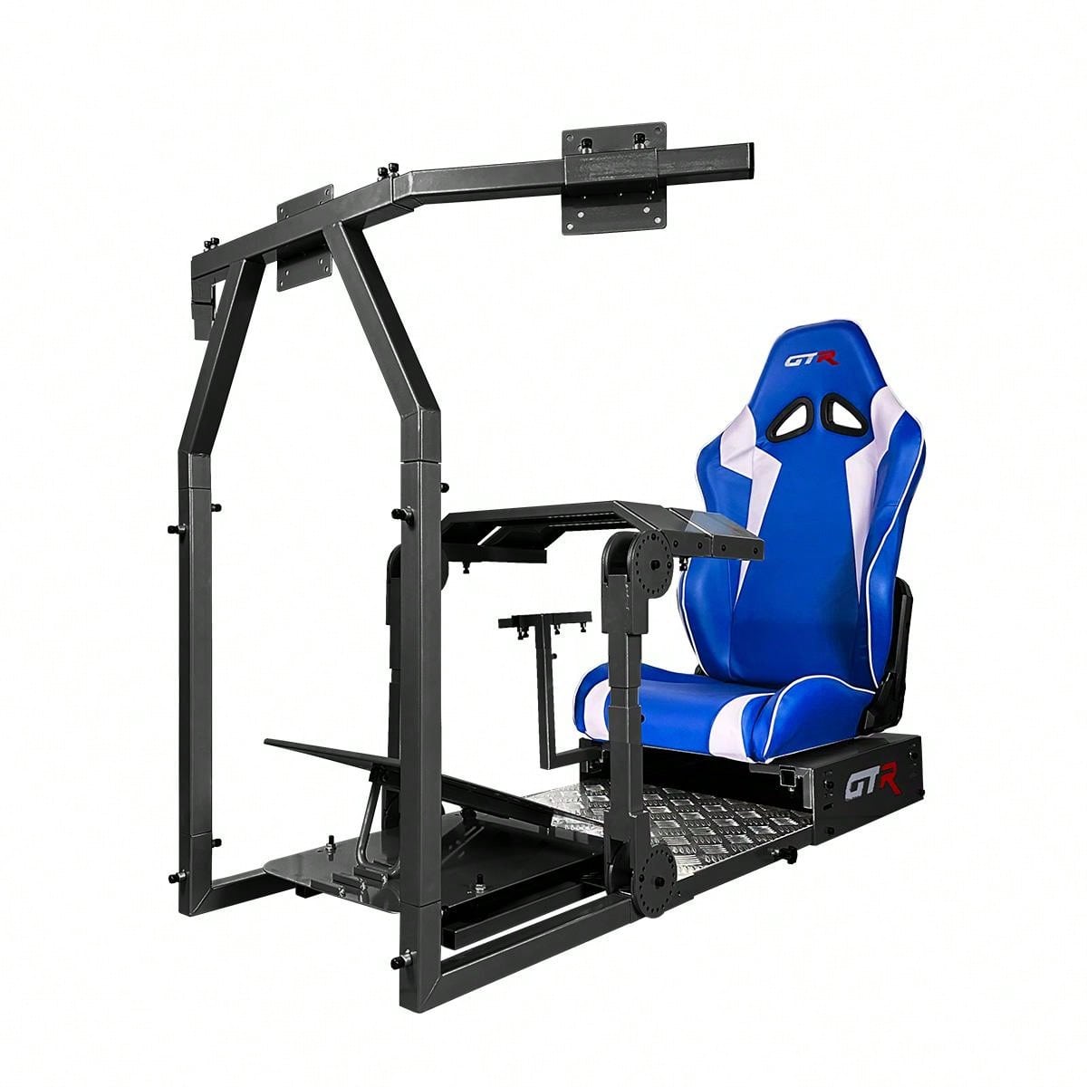 GTR Simulator GTA-Pro Racing Simulator Cockpit Home Workstation Triple ...