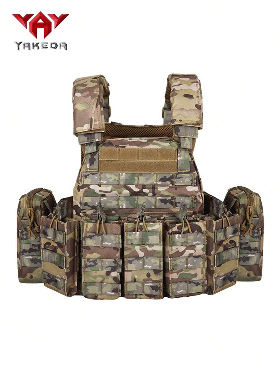 Yakeda Tactical 5.56 Magazine Carrier Vest Amphibious Training Vest ...
