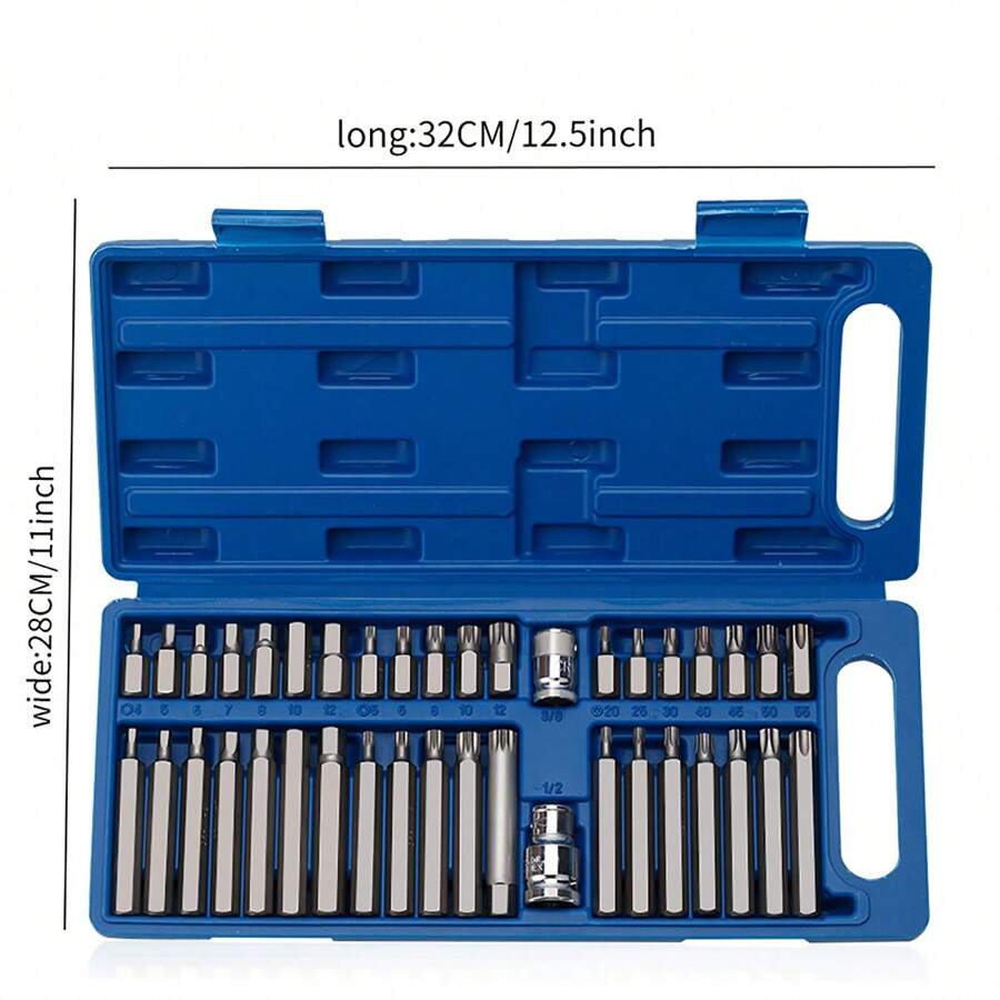 40 Piece Set Of Star Screwdriver Set, Internal Hexagonal Wrench Set ...