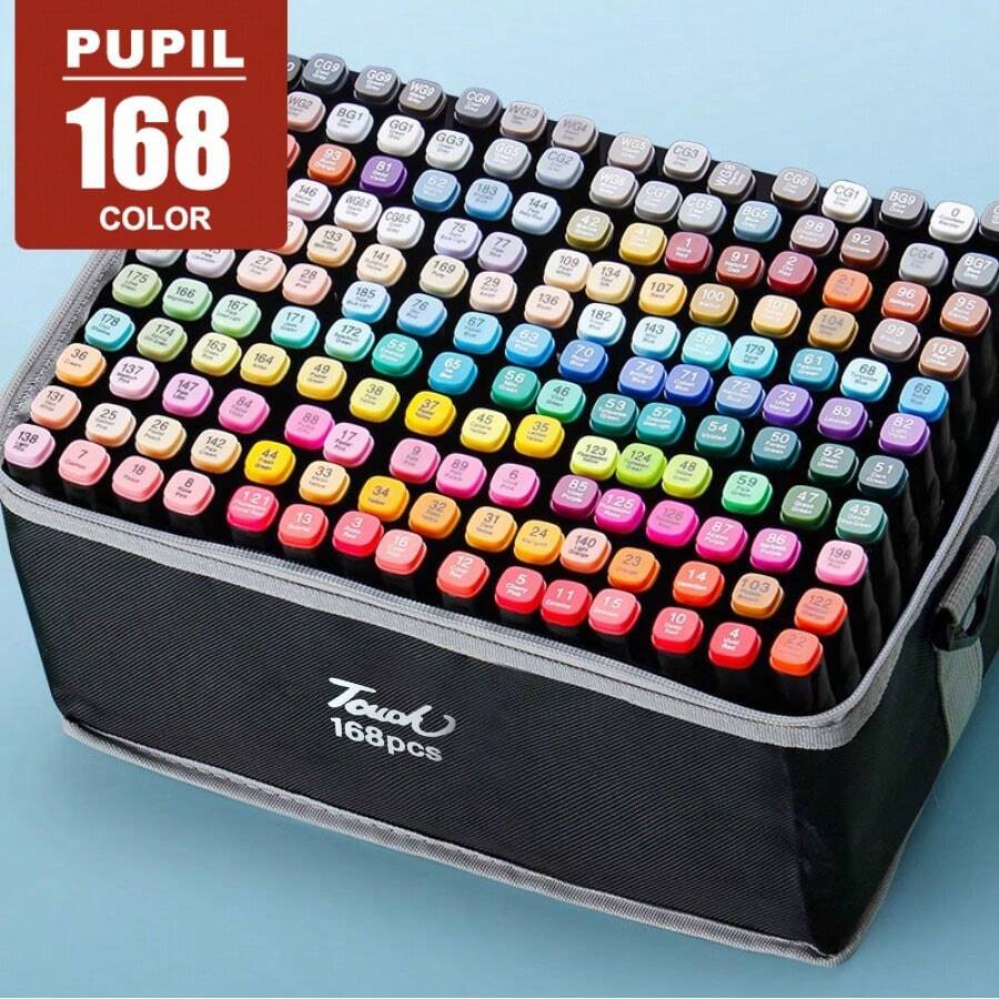 Christmas Decoration 12 To 268 Colors Alcohol Marker Pens Bright ...