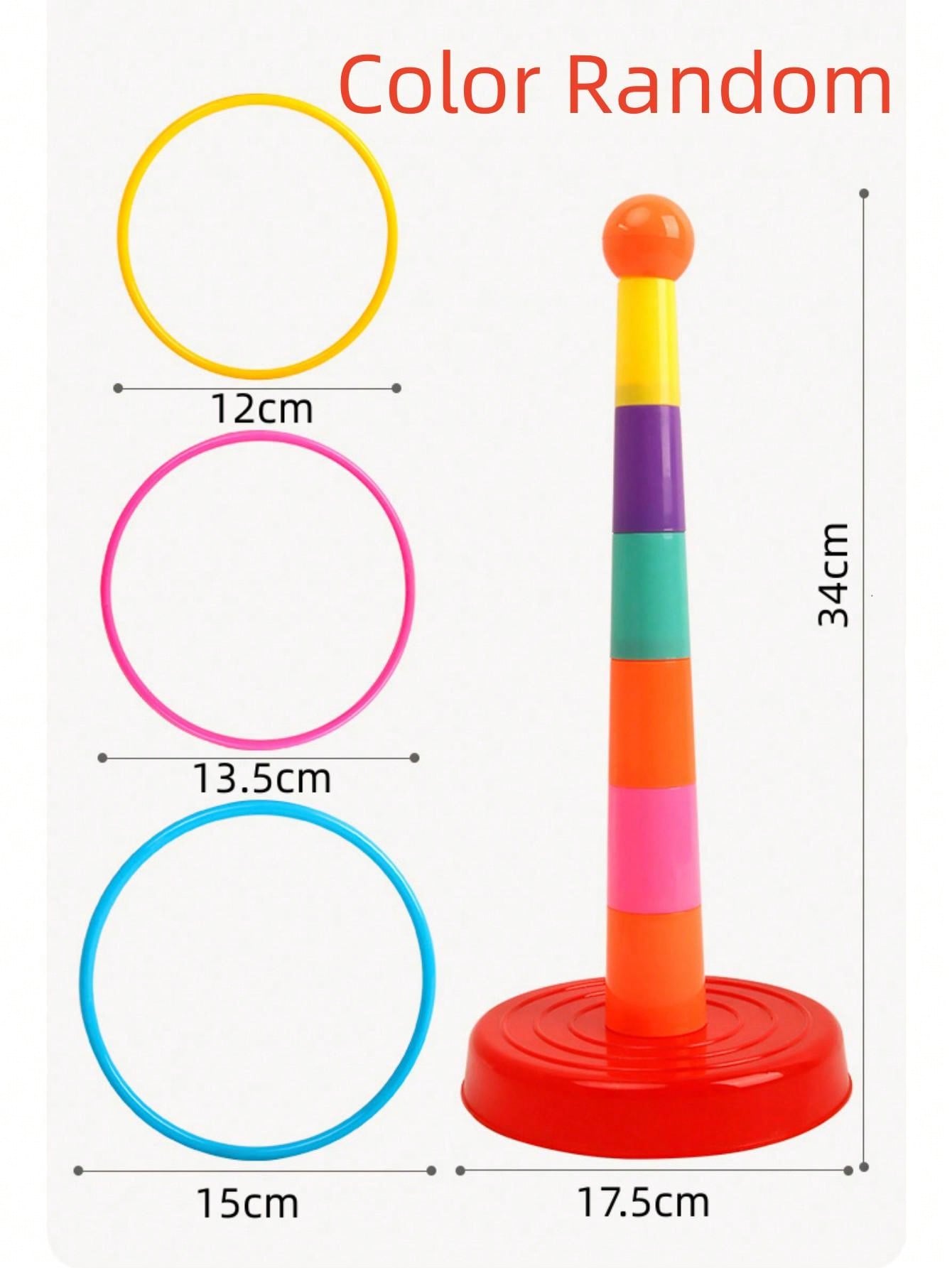 Children's Throwing Ring Toss Toy, Parent-Child Interaction, Indoor ...
