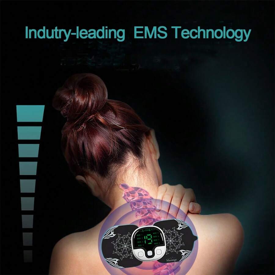 Electric Smart Neck Massager , Mini Portable Massage Device For Back ...