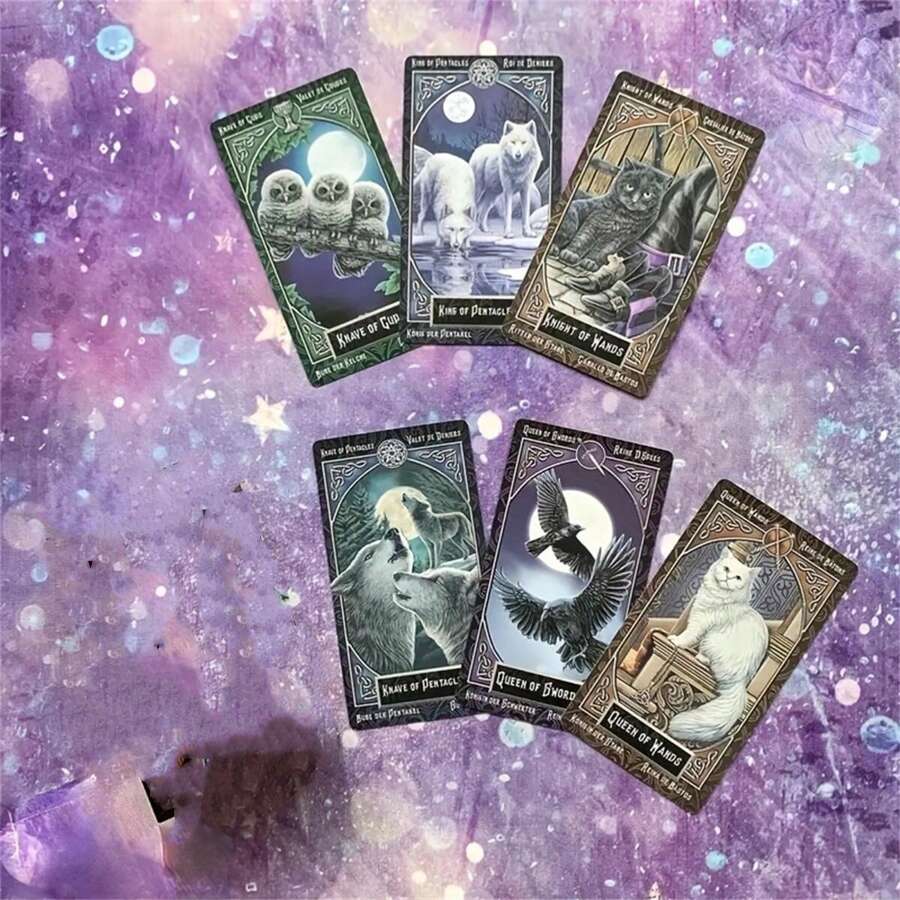 Card Deck / Scan QR Code On The Box To Get The Guidebook | SHEIN USA