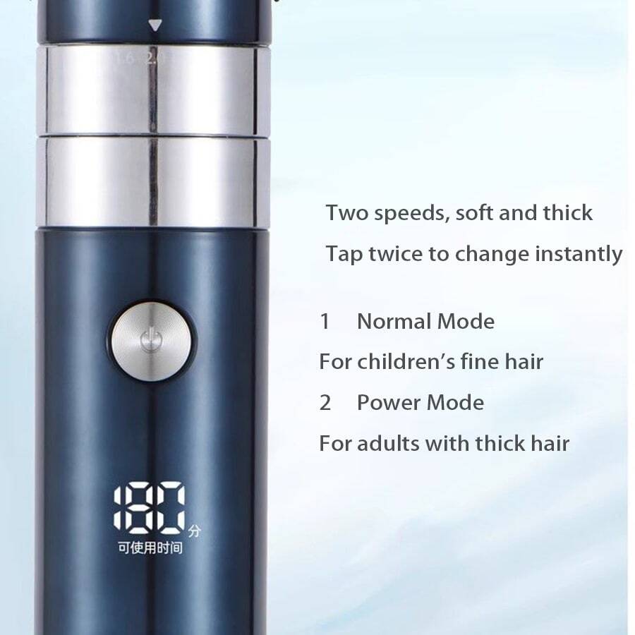 1pc FLYCO Rechargable FC5825 Electric Hairdresser Full Body Wash Intelligent LED Display 180 ...