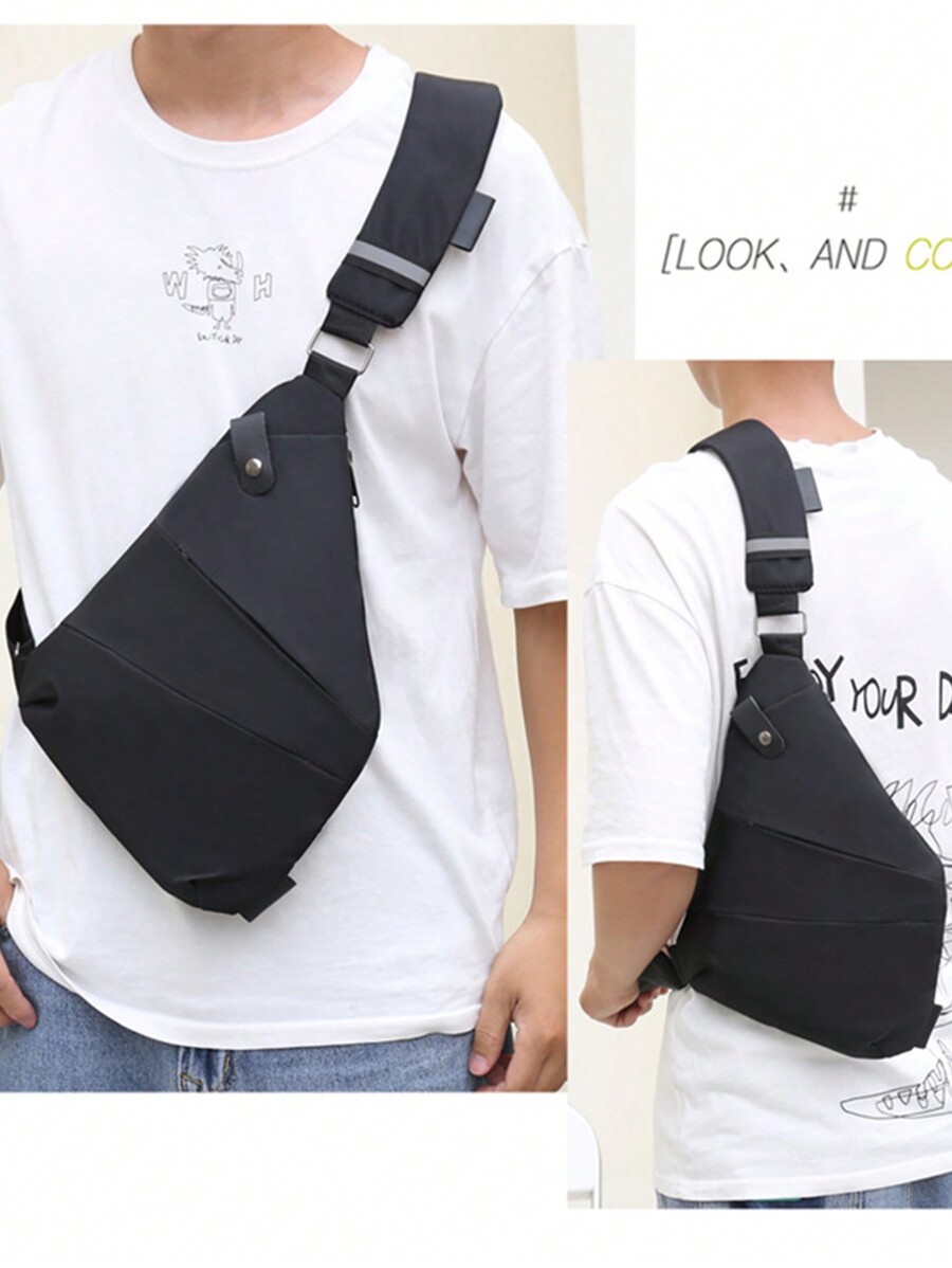 Fanny Pack, Chest Bag, Shoulder Bag, Chest Daypack Crossbody Backpack ...