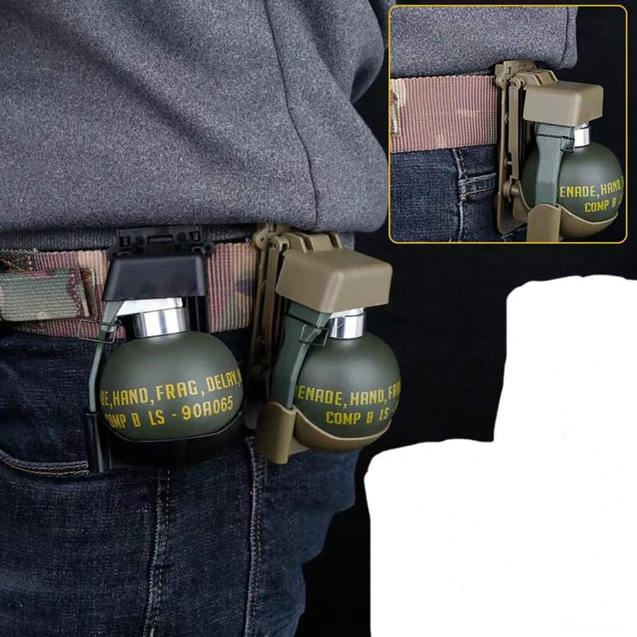 Nylon ABS Dummy M67 EG Frag Green Model Plastic + Holder For Cosplay ...