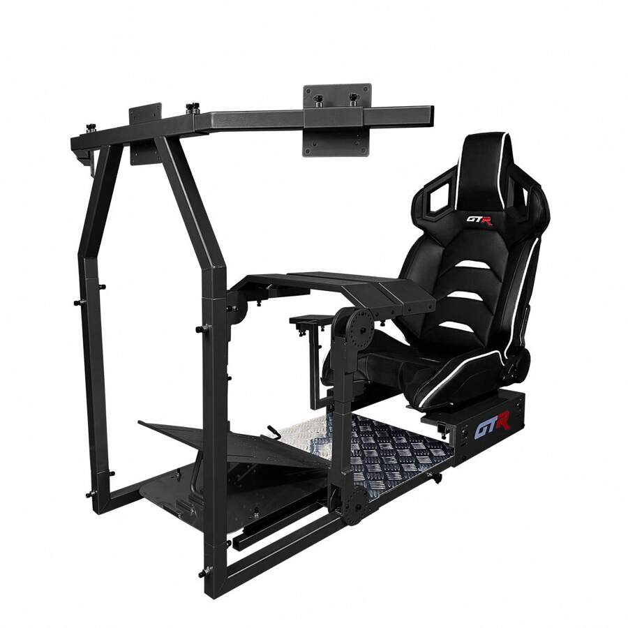 GTR Simulator GTA-Pro Racing Simulator Cockpit Home Workstation Triple ...