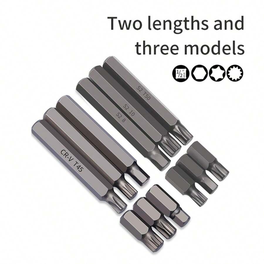 40 Piece Set Of Star Screwdriver Set, Internal Hexagonal Wrench Set ...