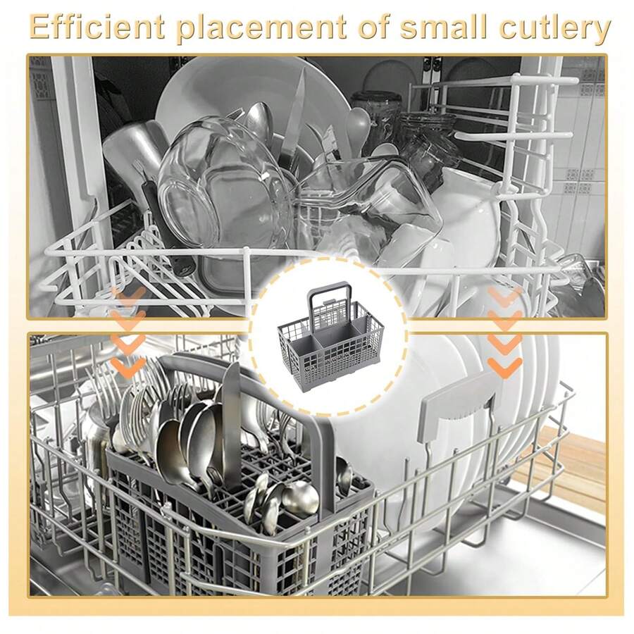 Dishwasher Cutlery Storage Basket, Universal High-Grade Dishwasher ...