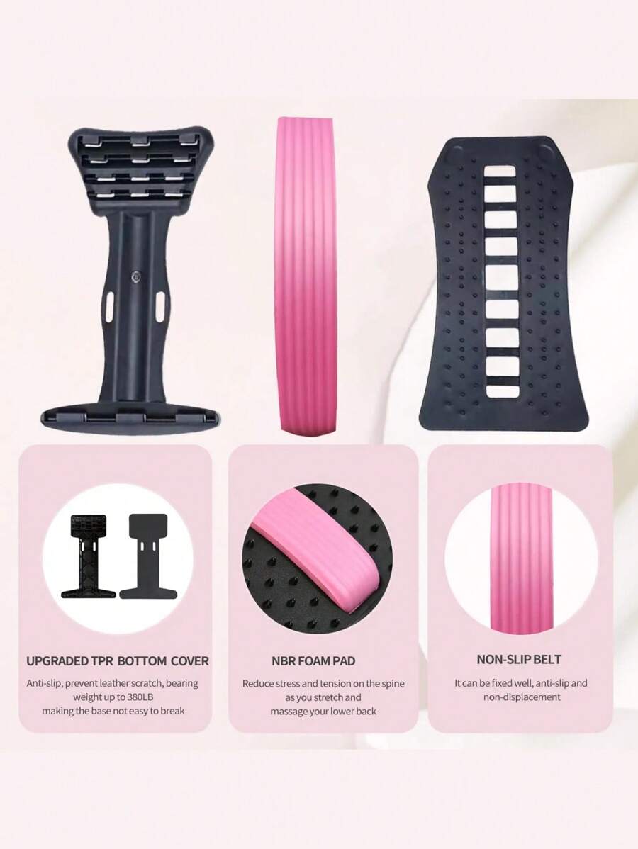 2024 New Upgrade 4-Level Adjustable Yoga Fitness Portable Massage ...