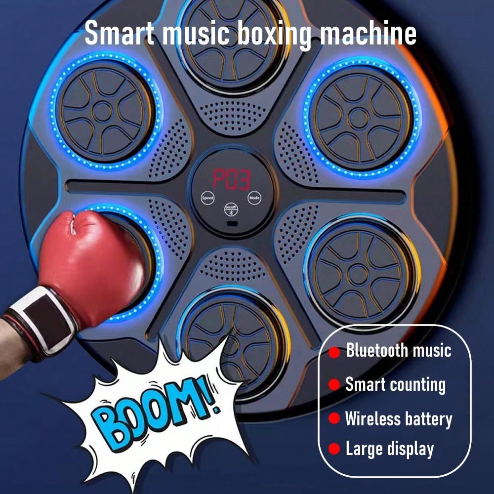 Smart Boxing Machine Bluetooth Smart Boxing Trainer Equipment Rhythm ...